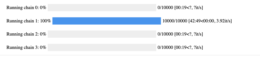 Enhance NUTS sampling performance - model fitting is slow - numpyro ...