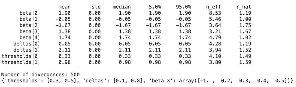 Parameter converging outside its support - numpyro - Pyro Discussion Forum